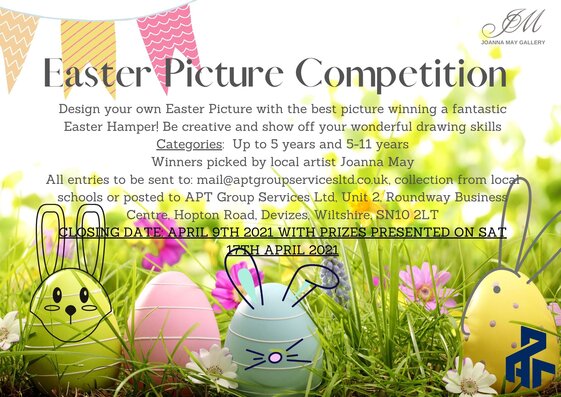 Easter Picture Competition - APT Group Services